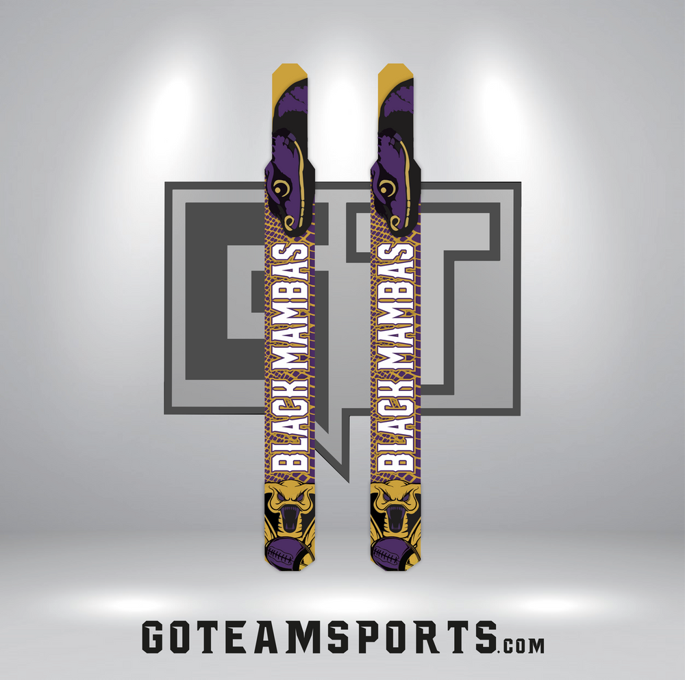 Custom Pop Flags - Start My Order (includes art fee, setup and 10 sets