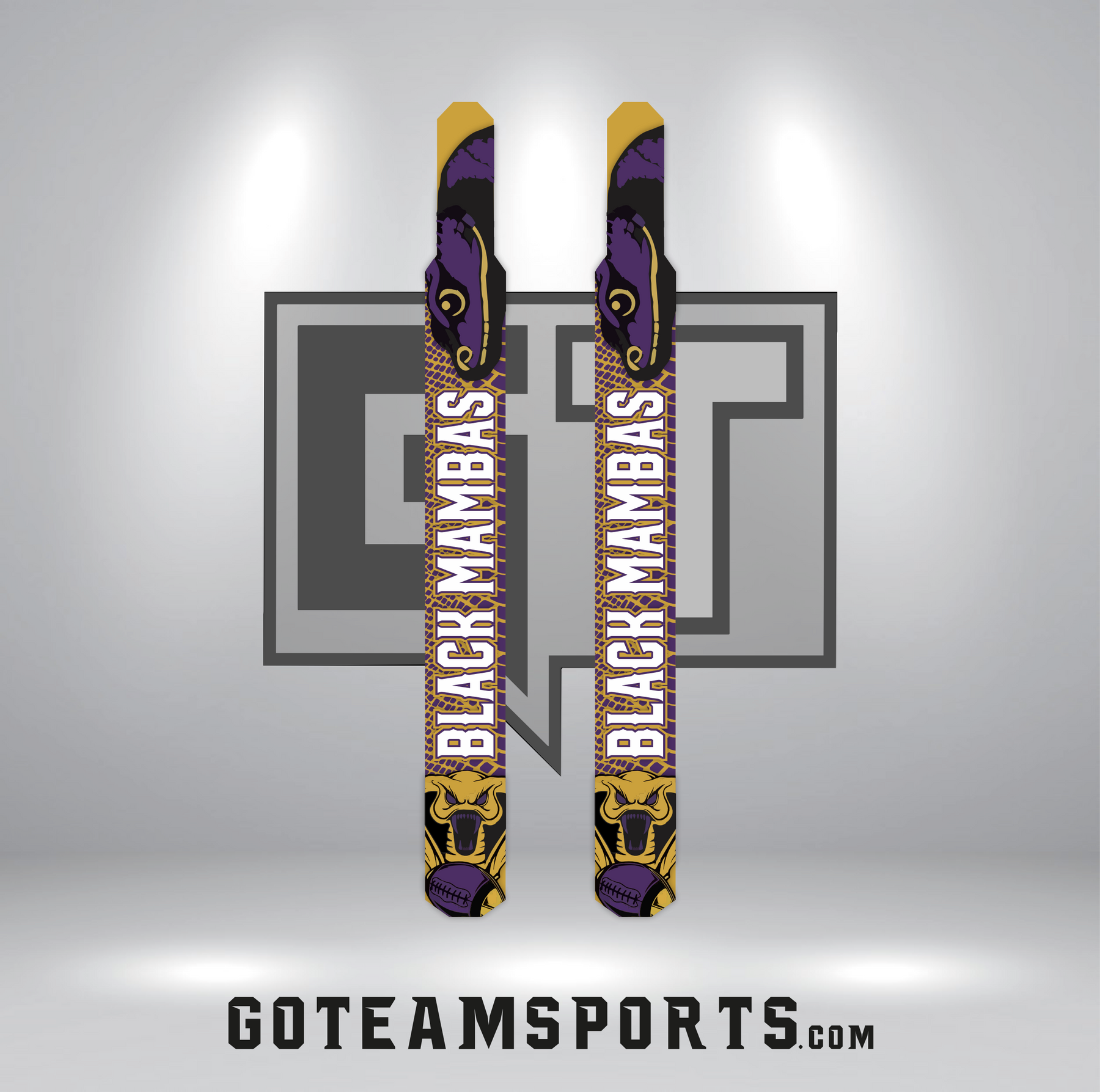 Custom Pop Flag Football Flags | Go Team Sports