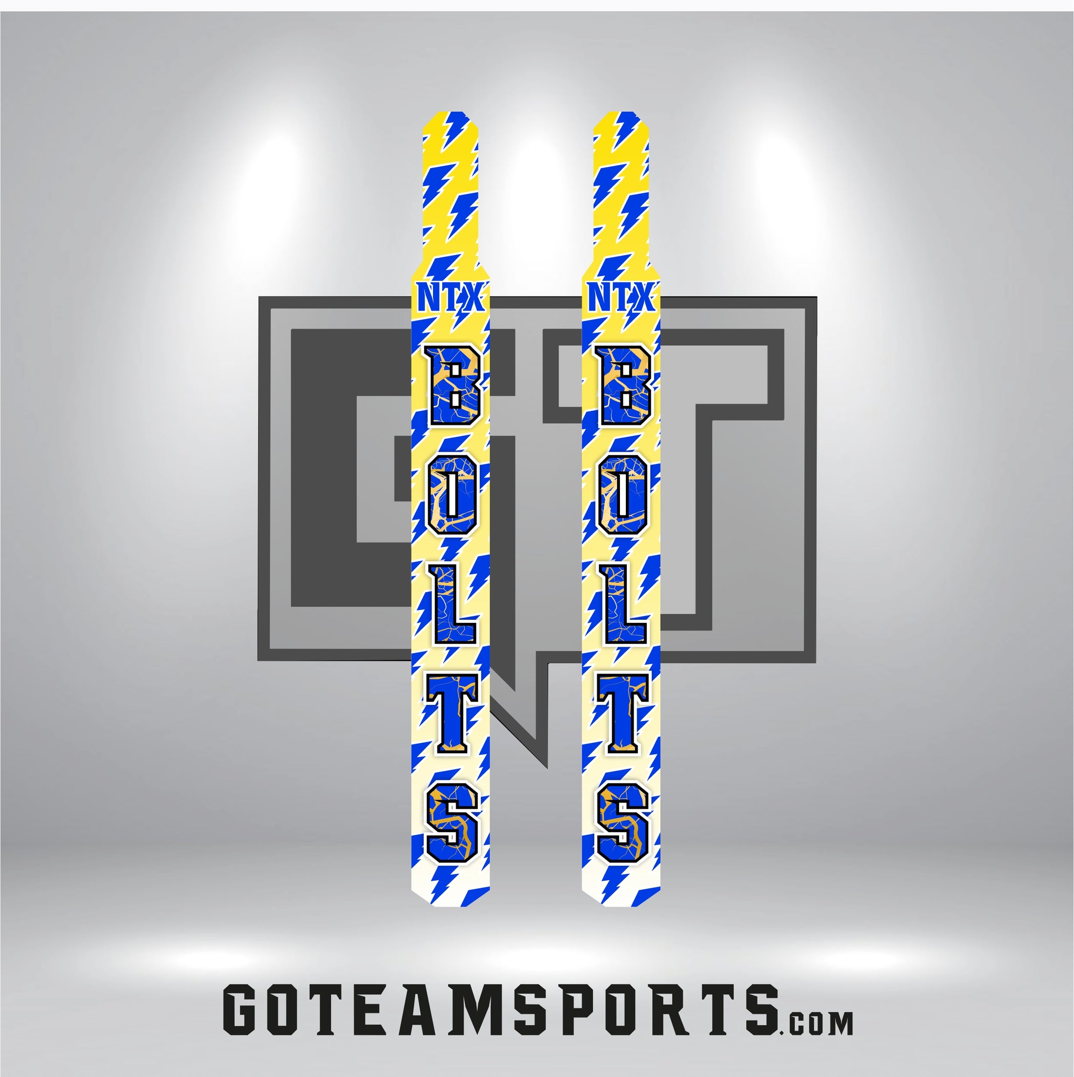 Custom Pop Flag Football Flags | Go Team Sports