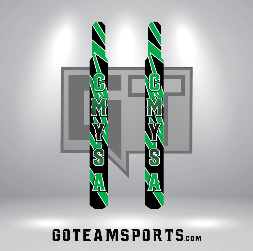 Custom Pop Flags - Start My Order (includes art fee, setup and 10 sets