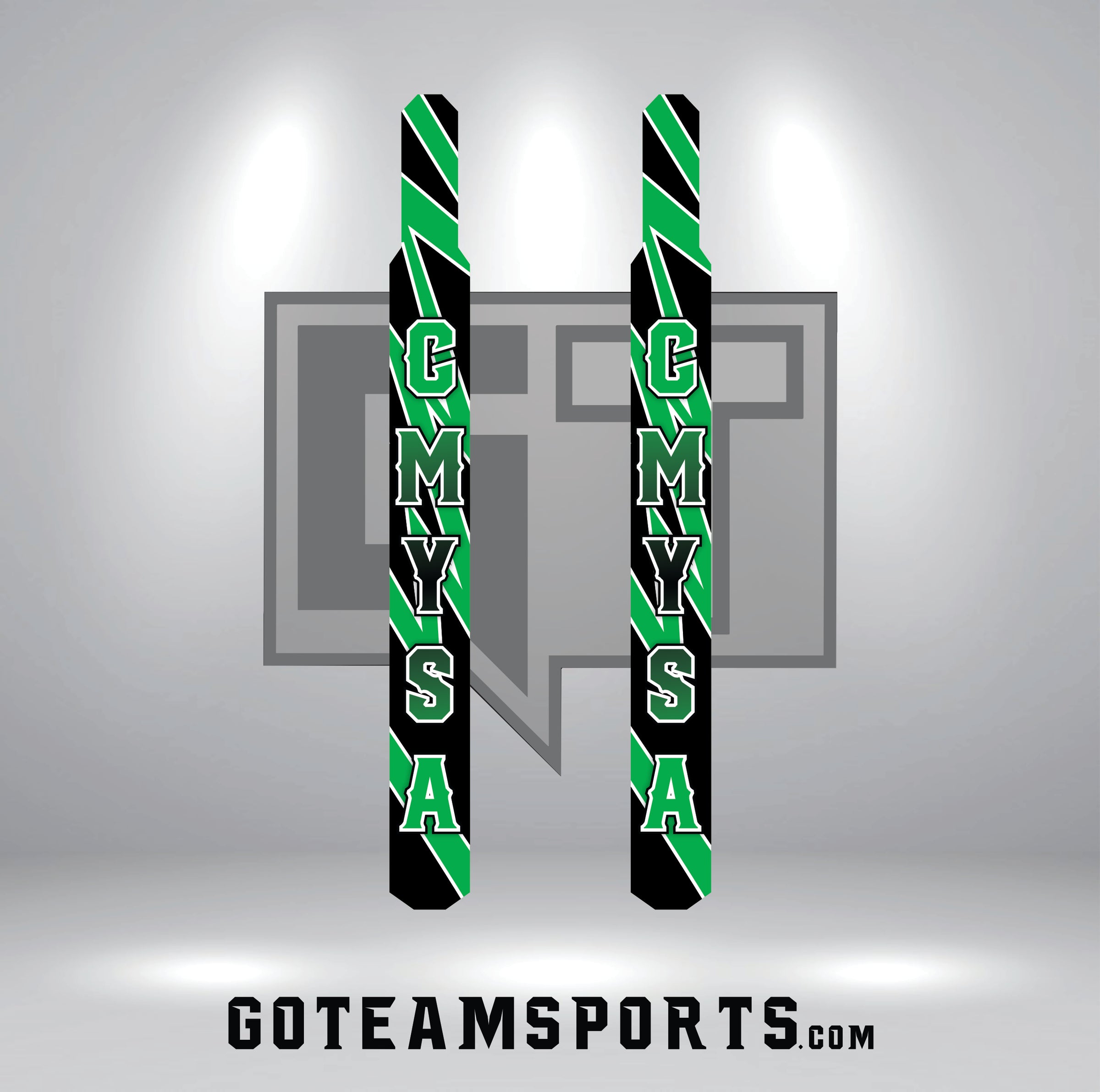 Custom Pop Flags - Start My Order (includes art fee, setup and 10 sets