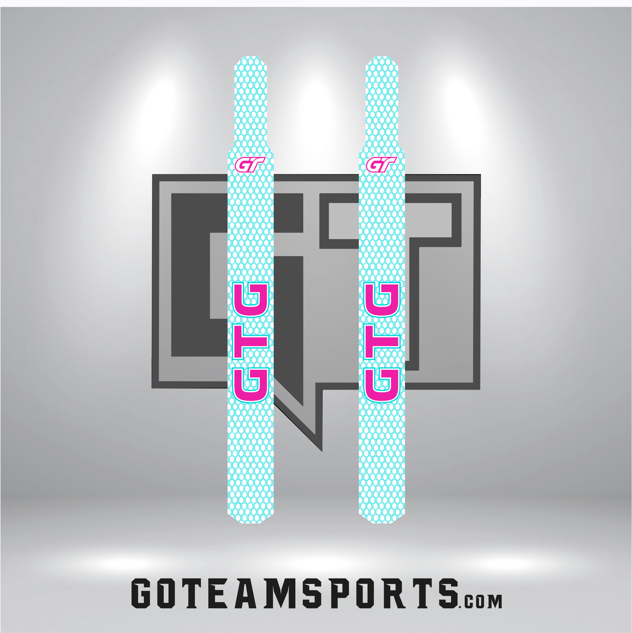 Custom Pop Flag Football Flags | Go Team Sports