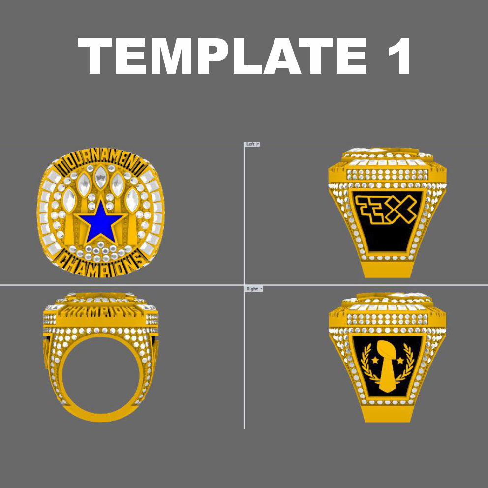 Championship Rings - Deposit to Begin Order – Go Team Sports | Teamwork ...