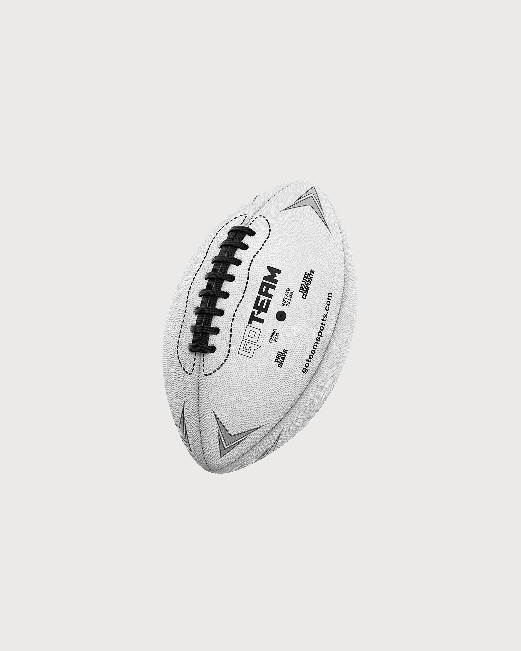 The White Football