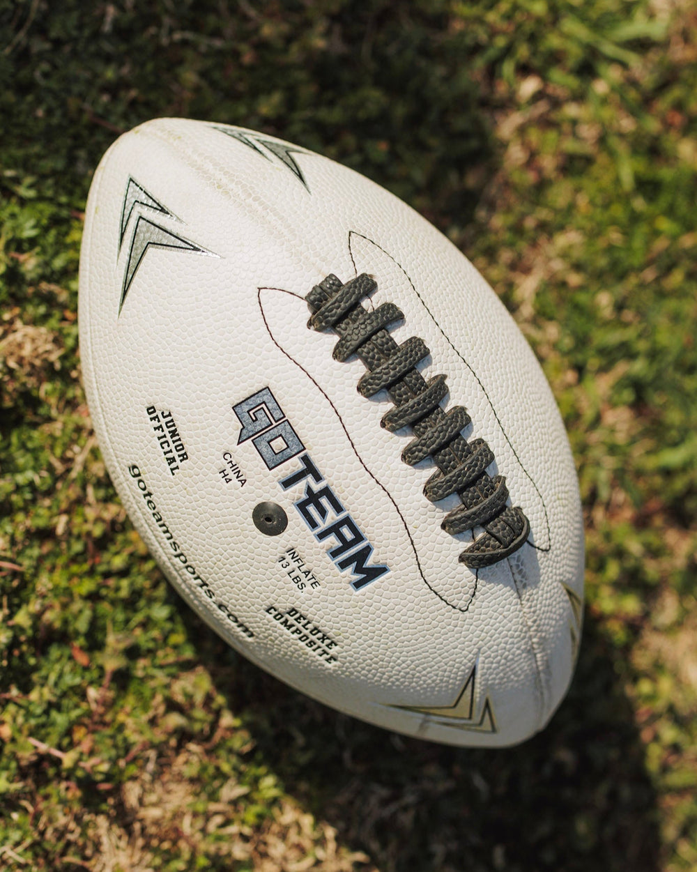 The White Football