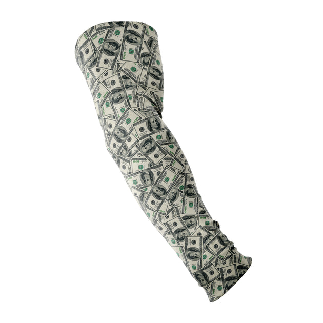 Money Arm Sleeve – Go Team Sports | Teamwork makes the Dreamwork