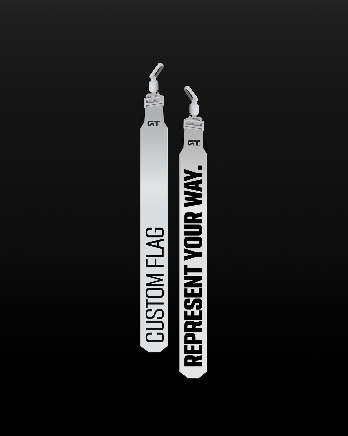 Custom Pop Flags - Start My Order (includes art fee, setup and 10 sets