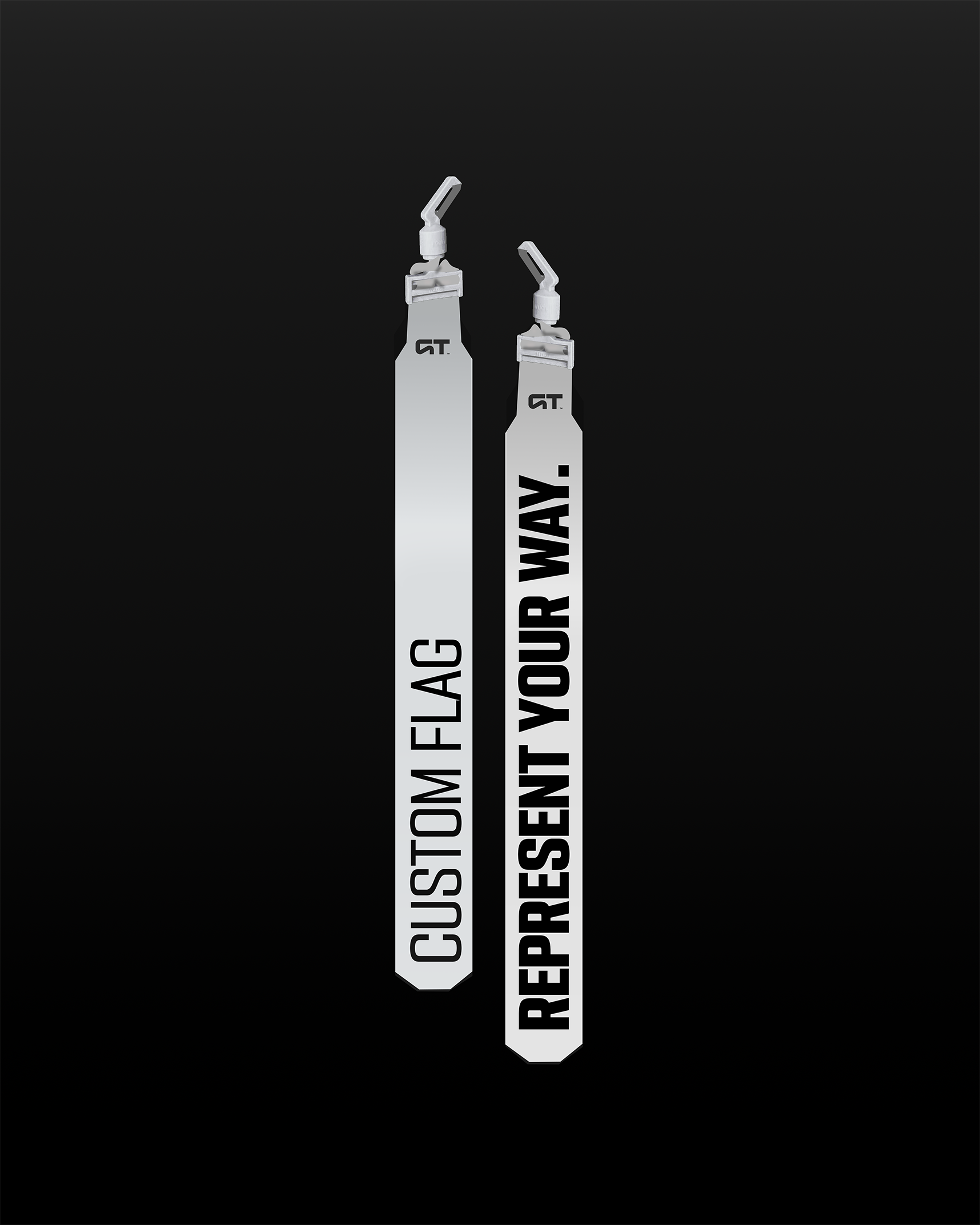 Custom Pop Flags - Start My Order (includes art fee, setup and 10 sets