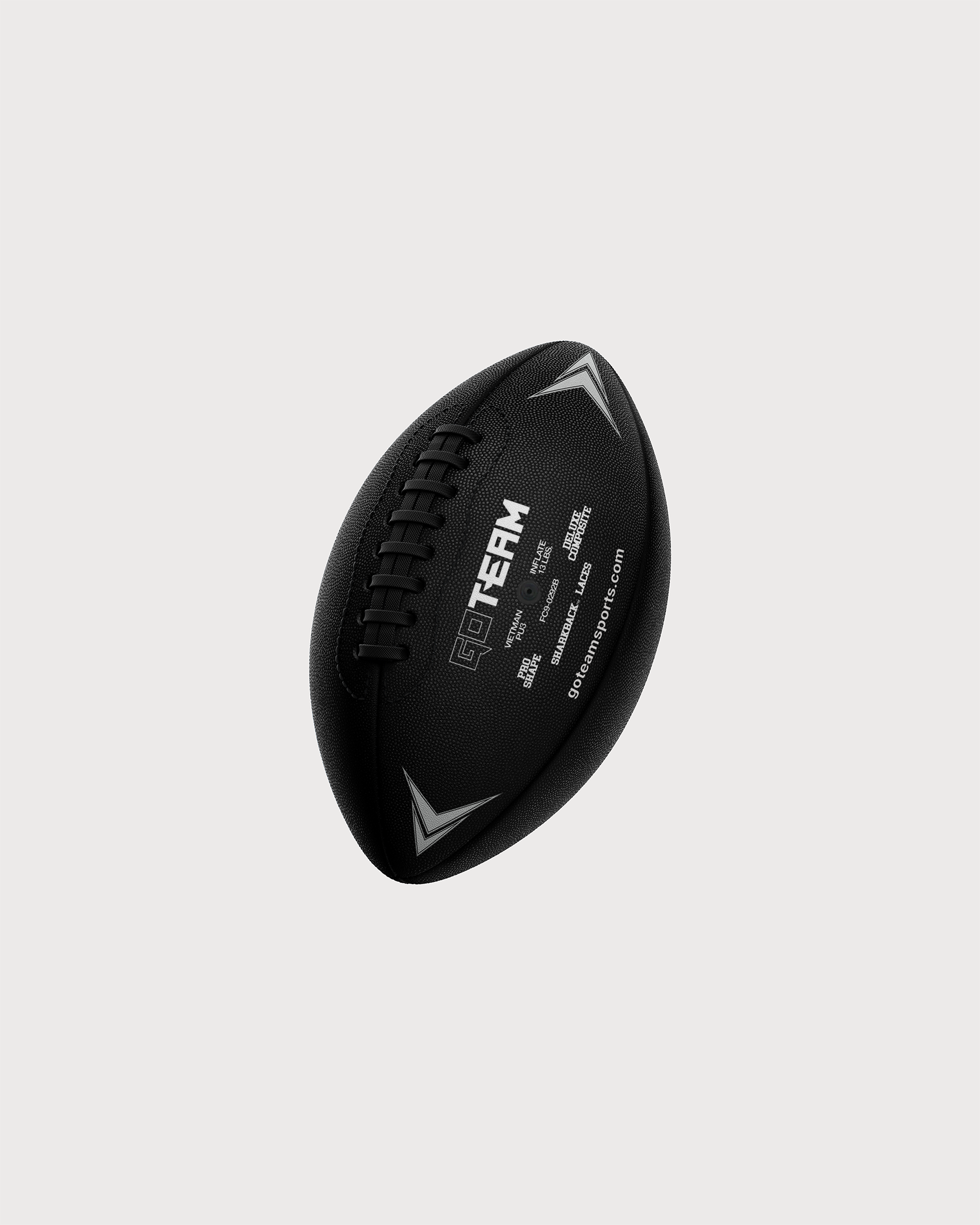 The White Football