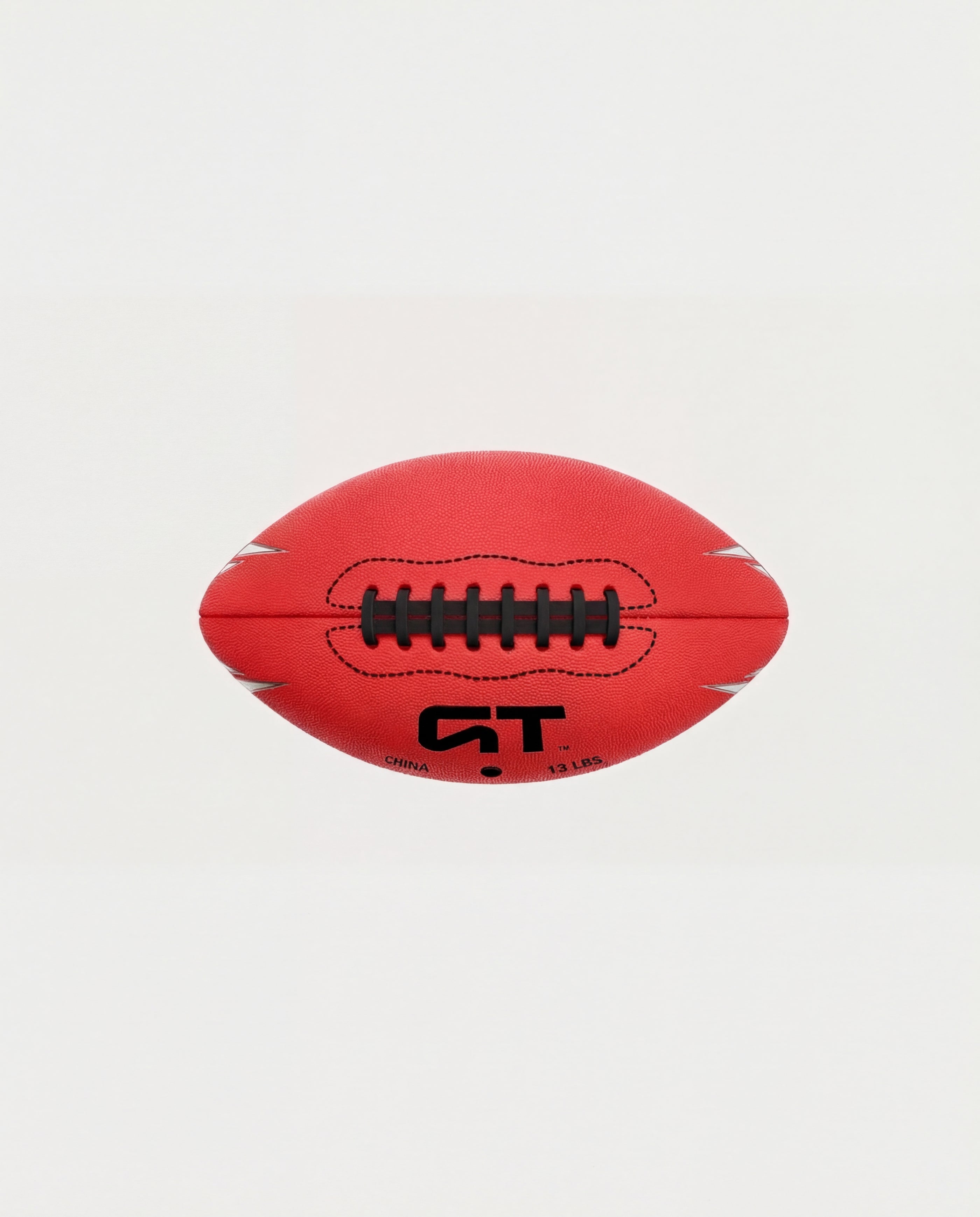 The White Football