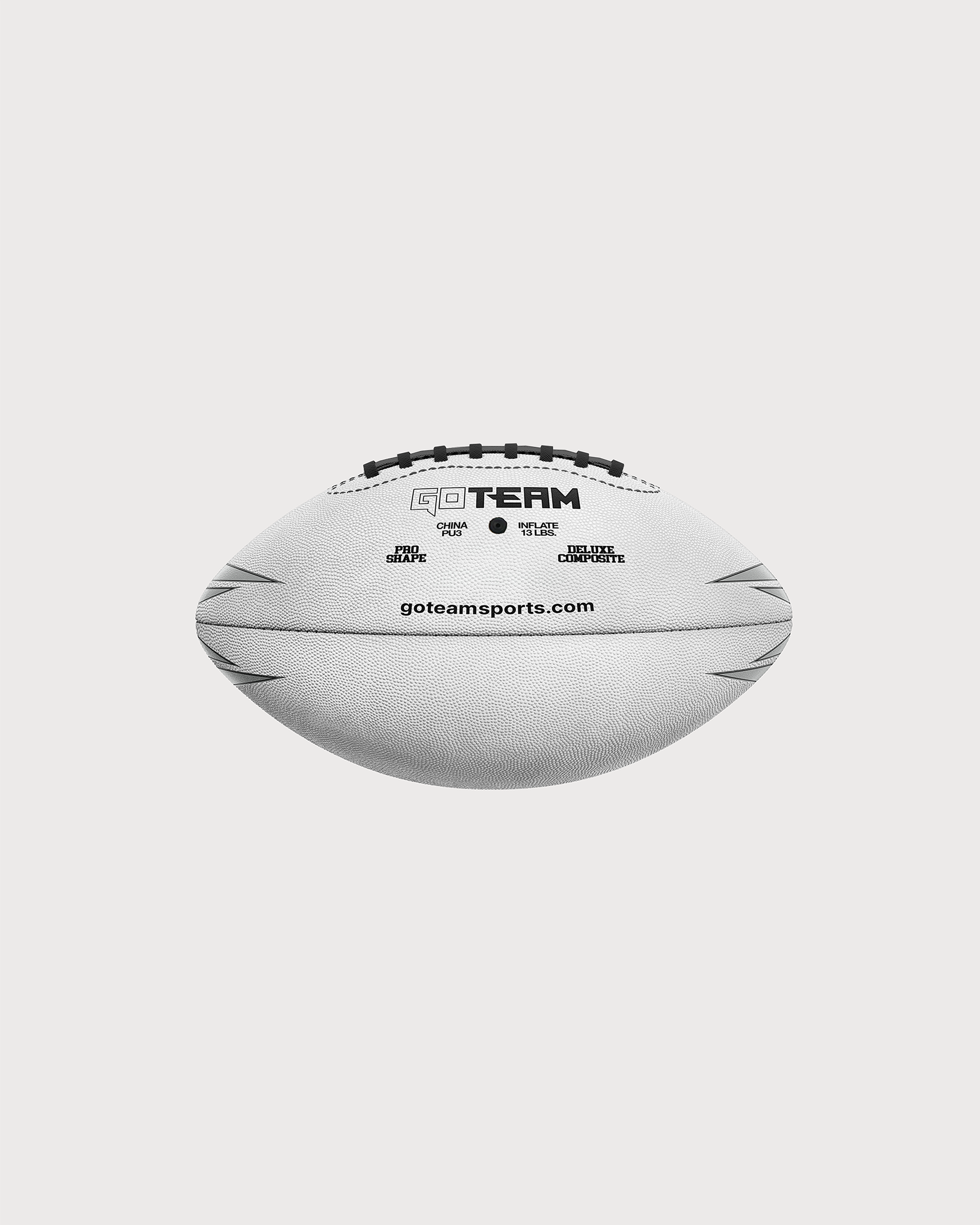 The White Football