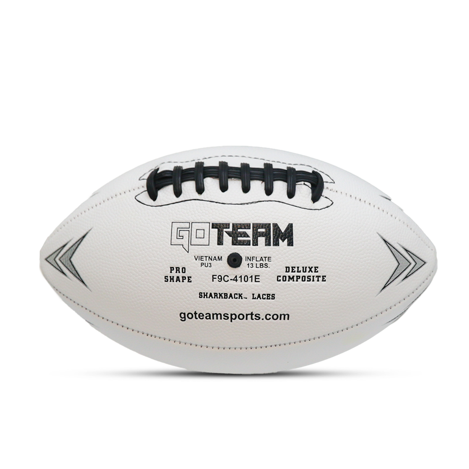 The White Football-